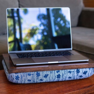 Cushioned Lap Desk "kapiolani" – Custom Made to Order, Choice of Wood ...