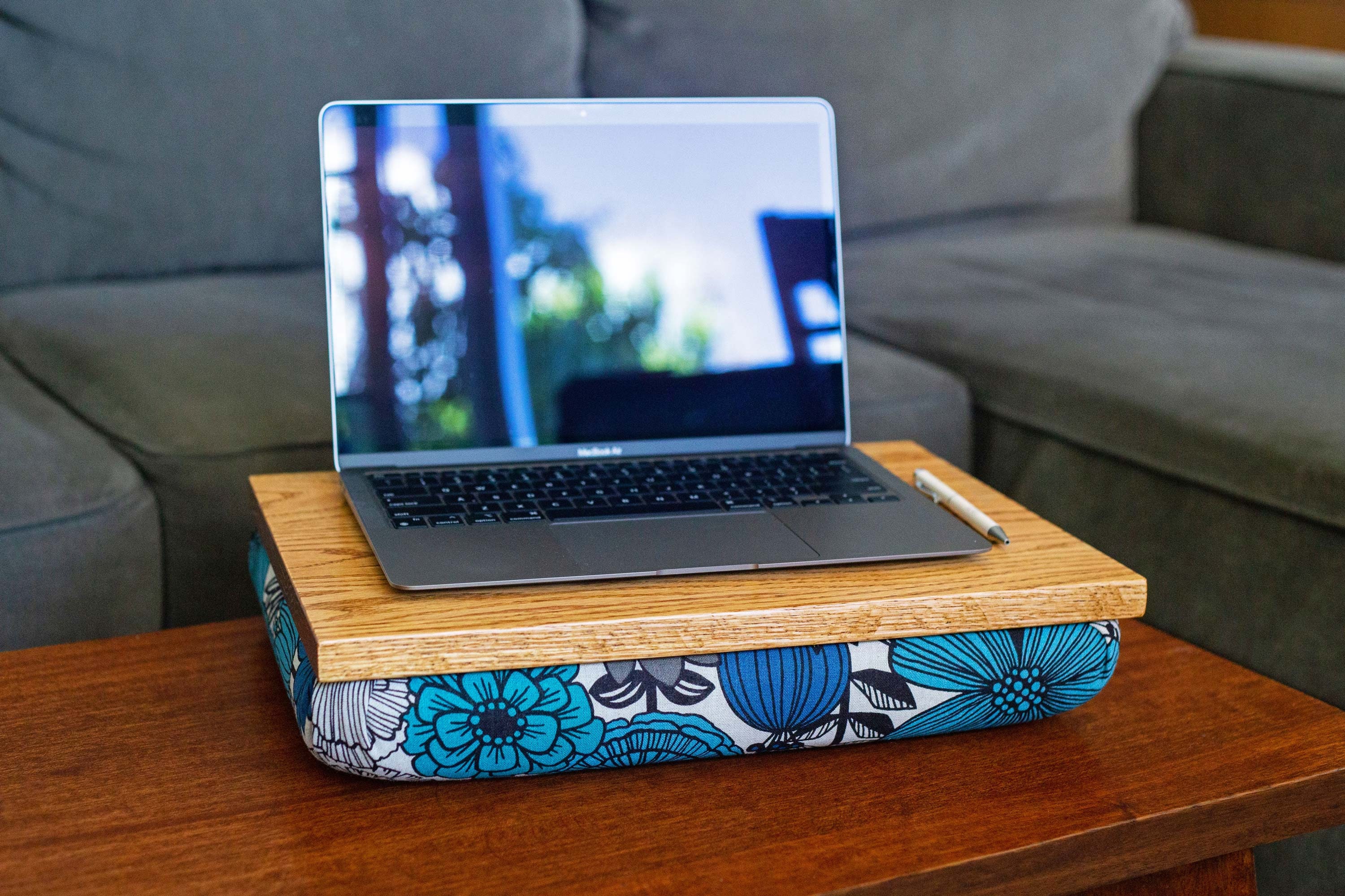 Cushioned Lap Desk kakaako Custom Made to Order, Choice of Wood and ...