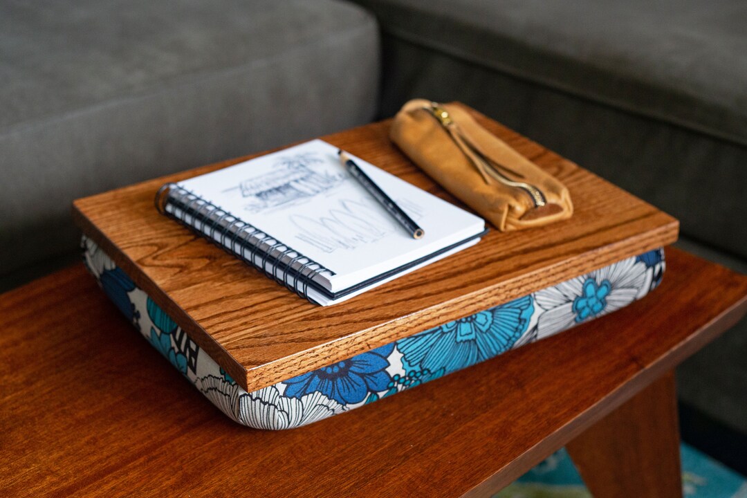 Cushioned Lap Desk Kakaako Custom Made to Order, Choice of Wood and ...
