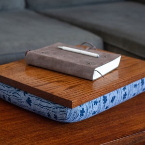 Cushioned Lap Desk "kapiolani" – Custom Made to Order, Choice of Wood ...