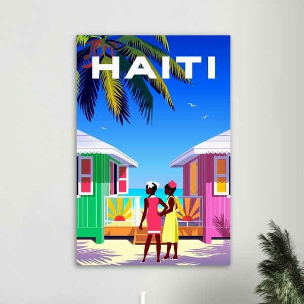 Haitian Art - Etsy