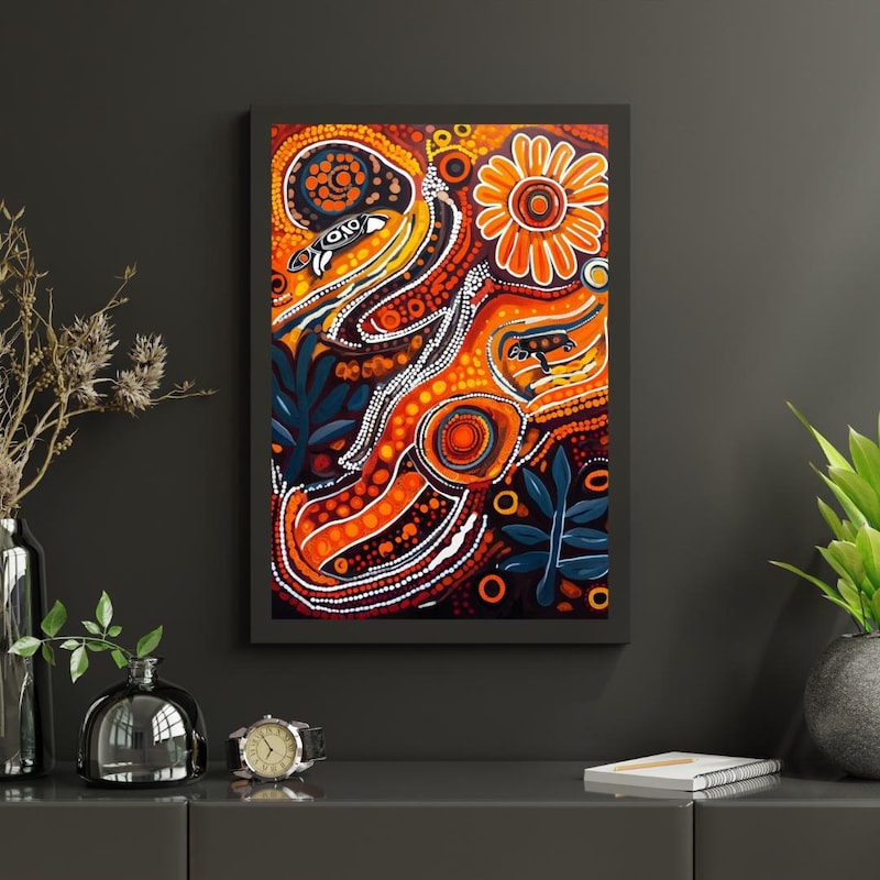 Tribal Poster - Etsy