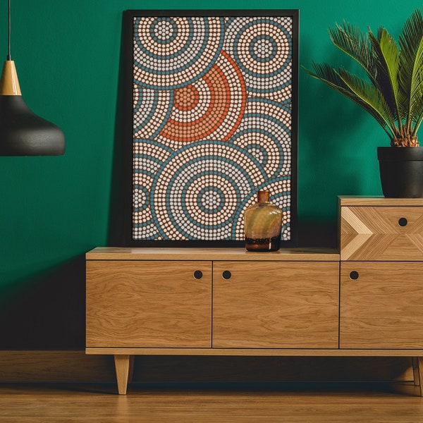 Aboriginal Print - Etsy