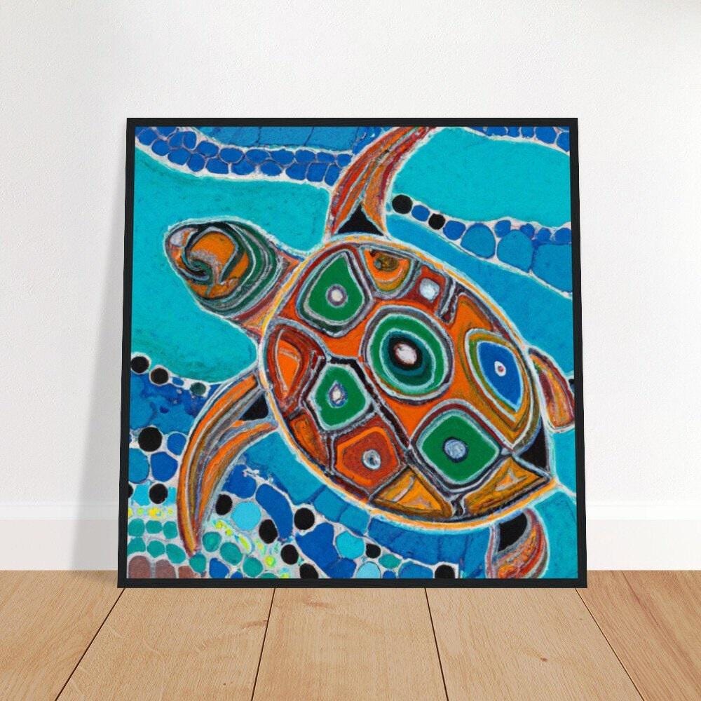 Aboriginal Sea Animals Aboriginal Art Animals