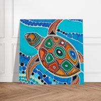 Turtle Art - Etsy