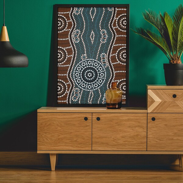 Aboriginal Style - Etsy