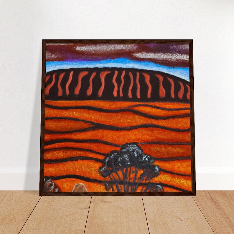 Set of 3 for 2 Aboriginal Prints Bundle Indigenous Wall Art Sale ...