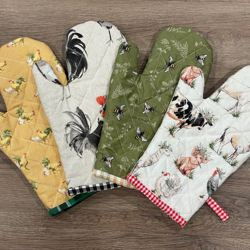 Oven Mitt Svg - Etsy