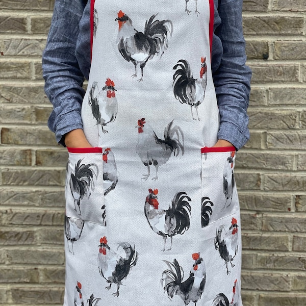 Rooster Apron - Etsy