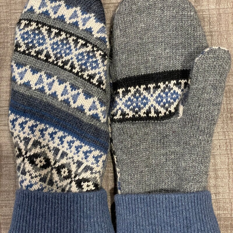 Sweater Mittens - Etsy