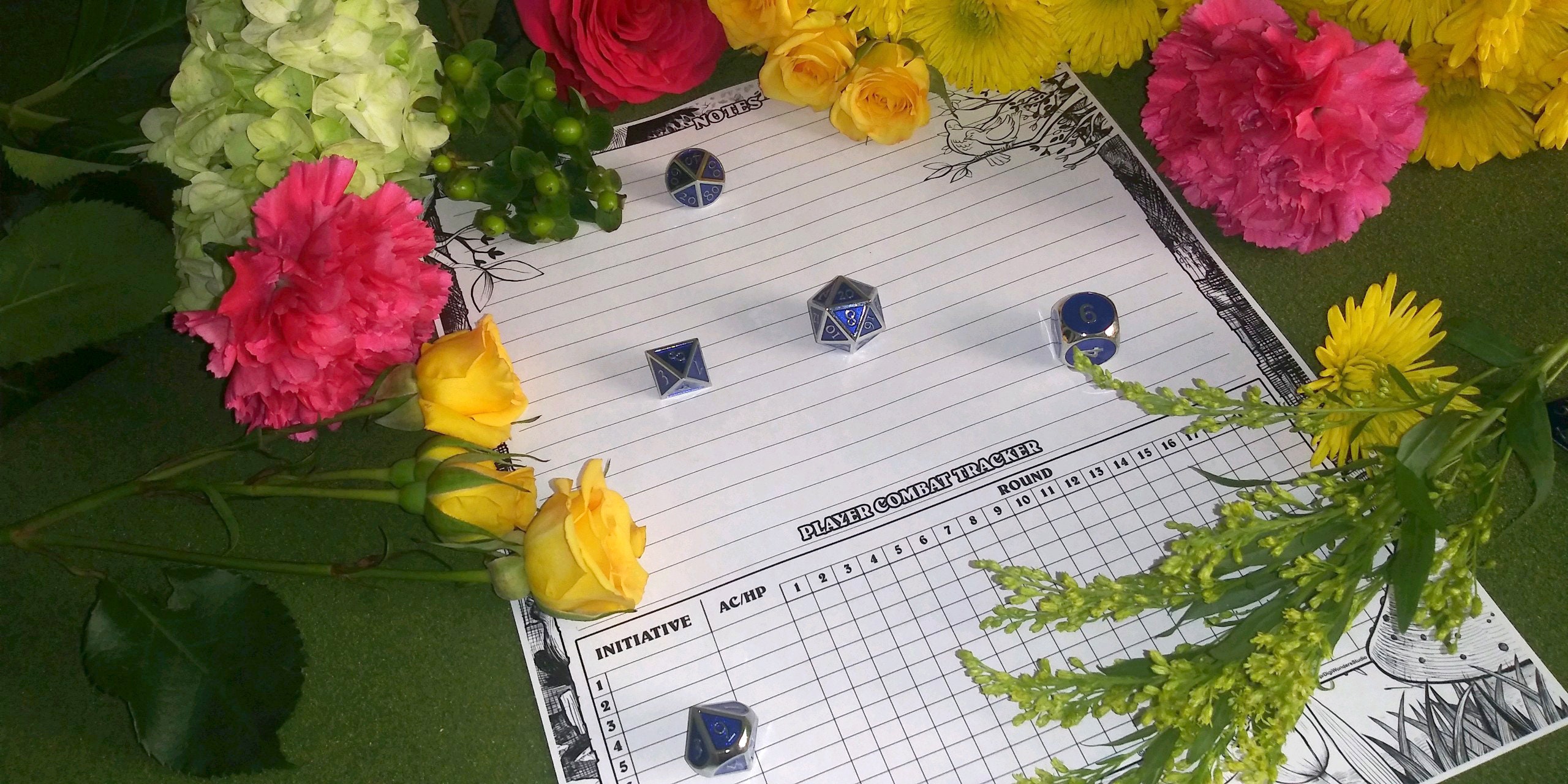 Feywild D&D 5e Character Sheet Feat Fairies and Fey Animals - Etsy UK