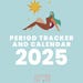 Period Tracker Printable | Digital Period Journal | Year Cycle Calendar ...