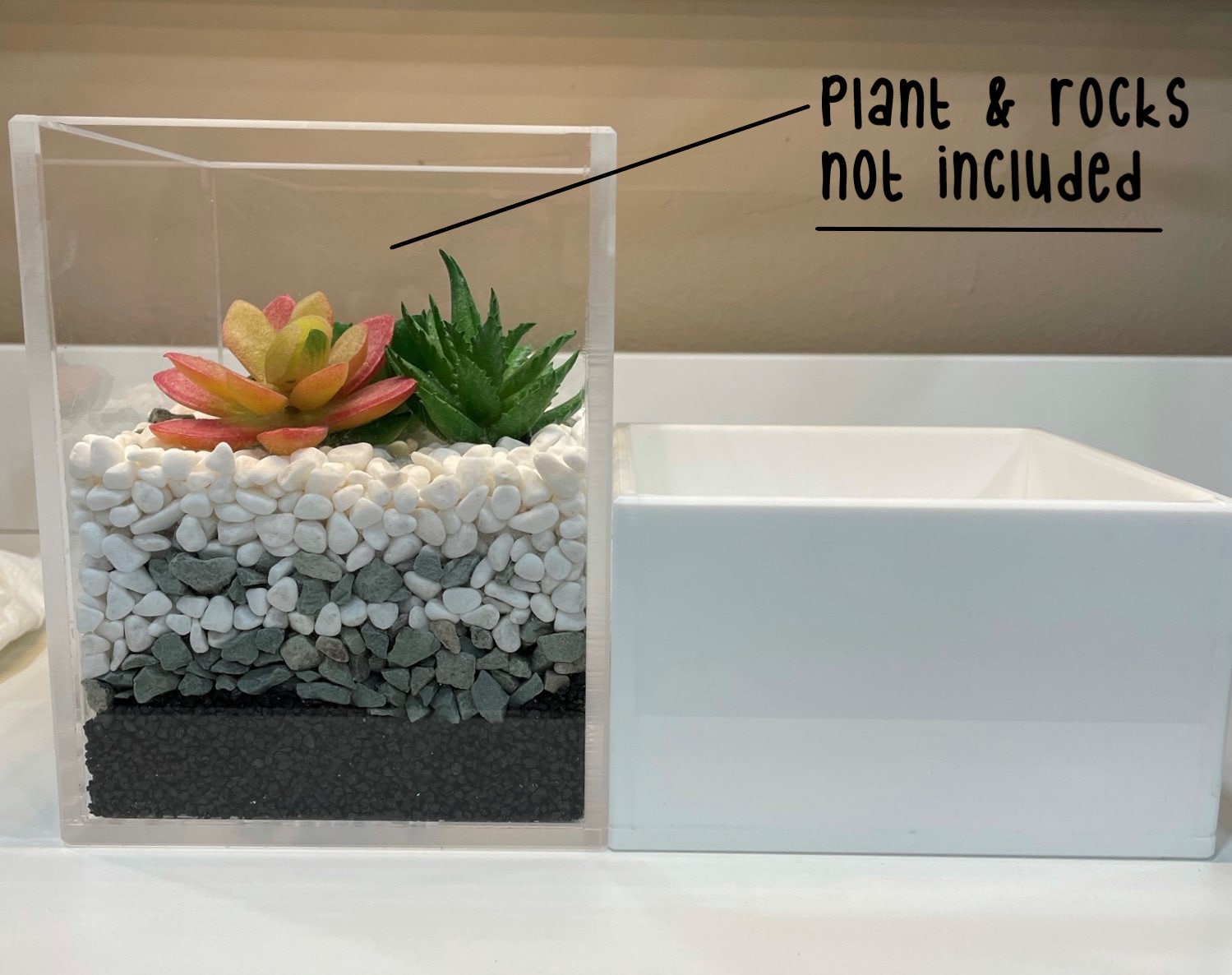 Indoor Planters Personalized Planter Clear Acrylic with Name ...