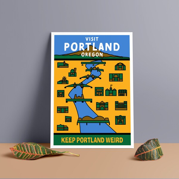 Keep Portland Weird - Etsy