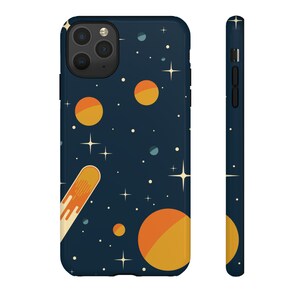 Minimalist Outer Space Custom Cell Phone Case | iPhone 16 and Samsung ...