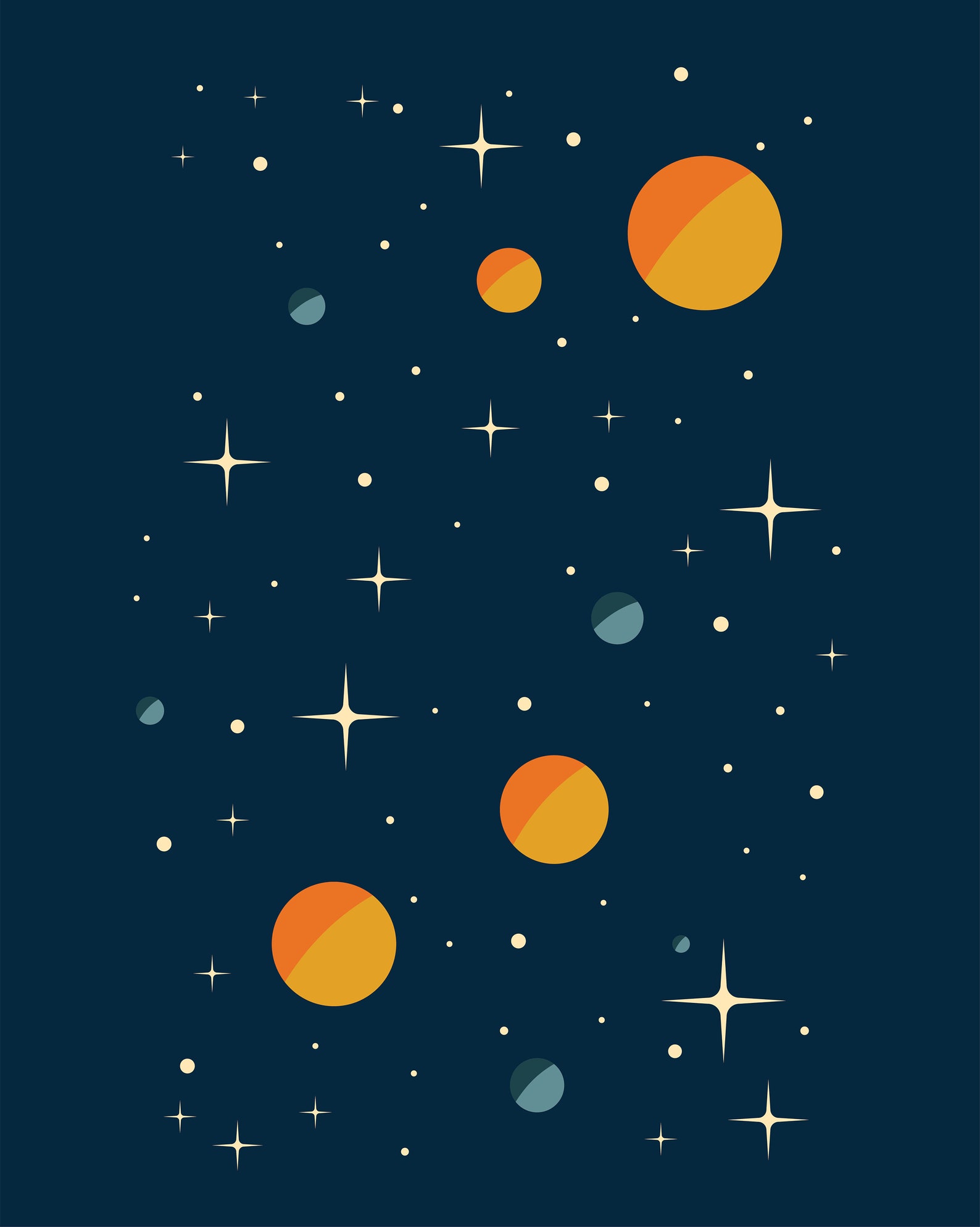 Outer Space Inspired Print Premium All Over Print Unisex - Etsy
