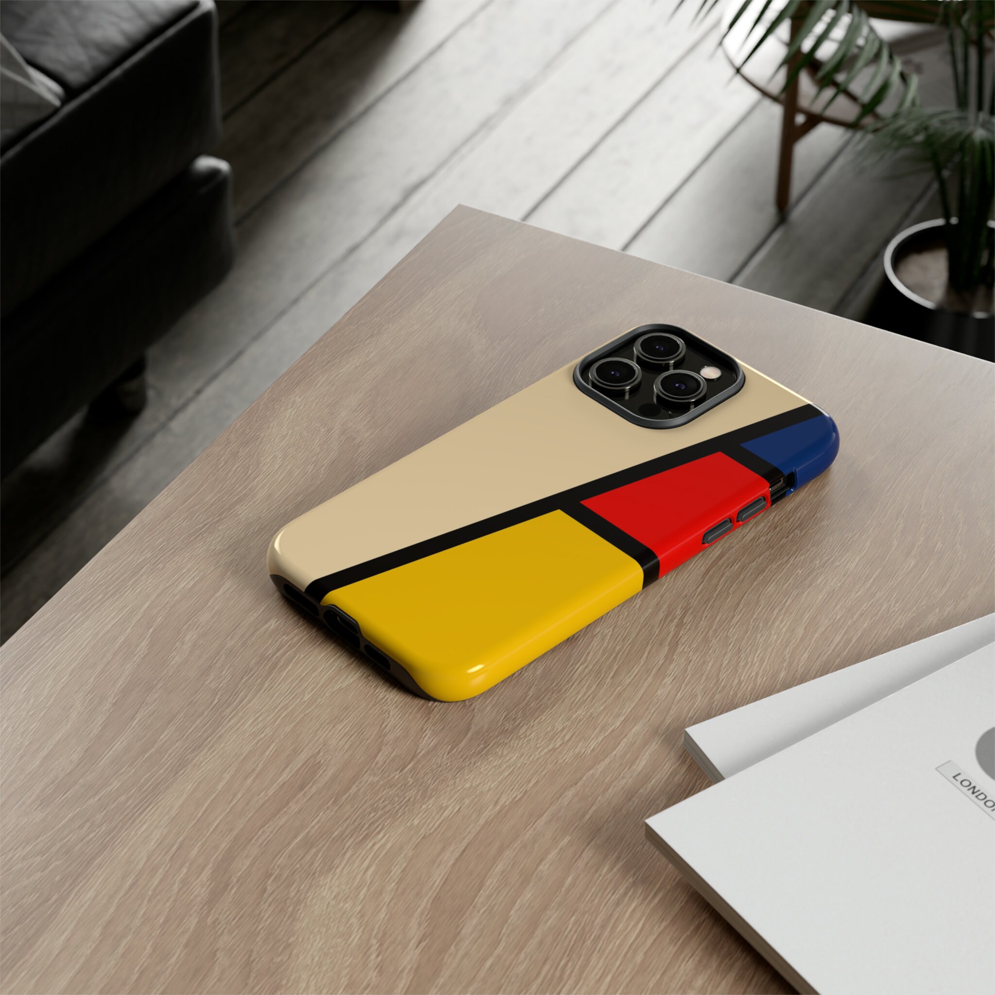 Mondrian Inspired | Minimalist Abstract Cell Phone Case | Mid Century ...