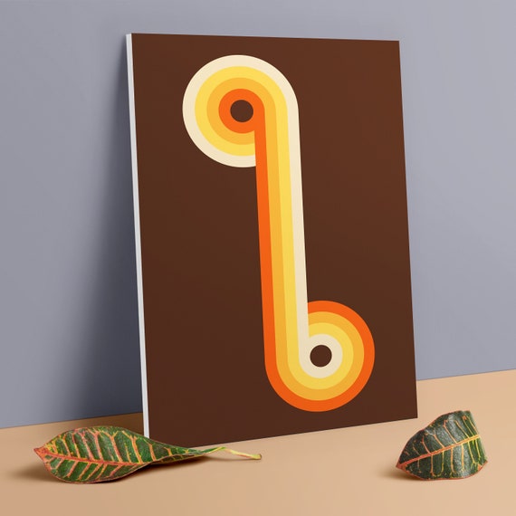 Space Age Inspired Minimalist Poster Premium PVC Foam Board | Etsy