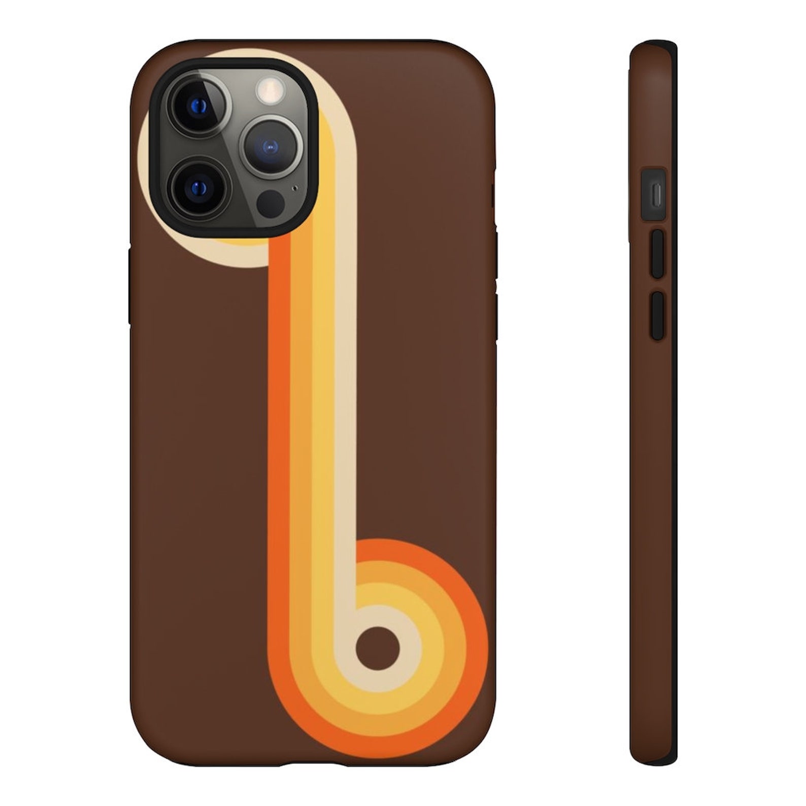 Phone Case Featuring 70s Space Age Inspired Design: for Iphone, Galaxy ...