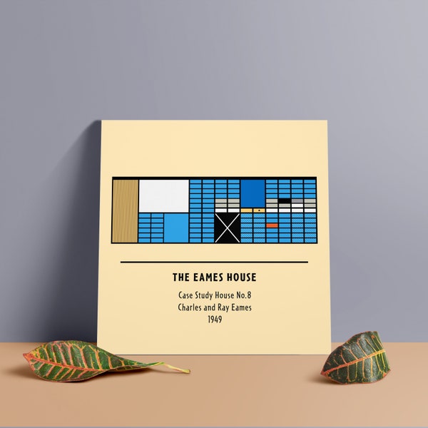 Eames Poster - Etsy