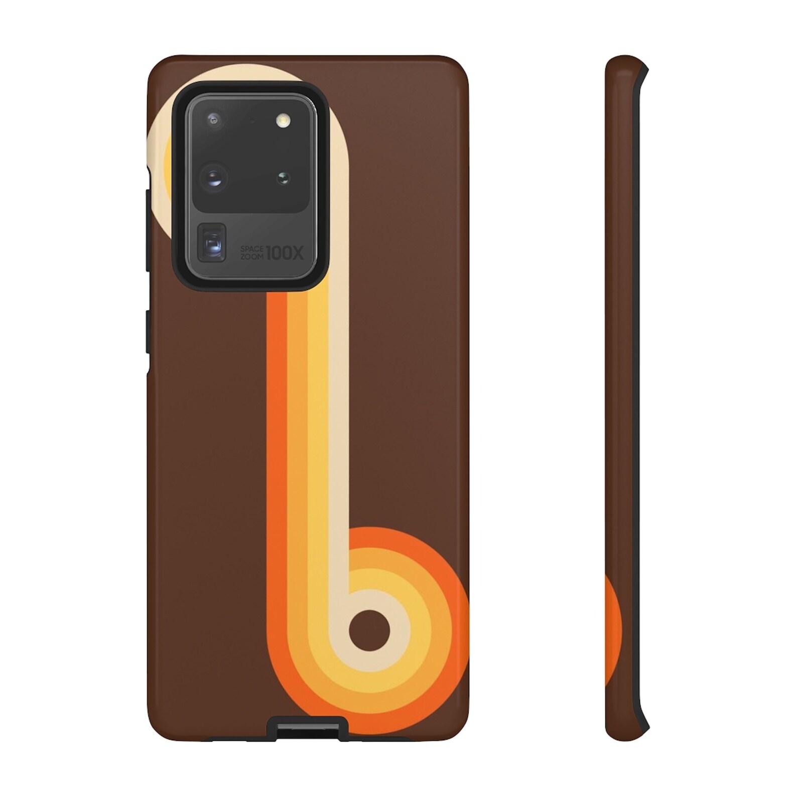 Phone Case Featuring 70s Space Age Inspired Design: for Iphone, Galaxy ...