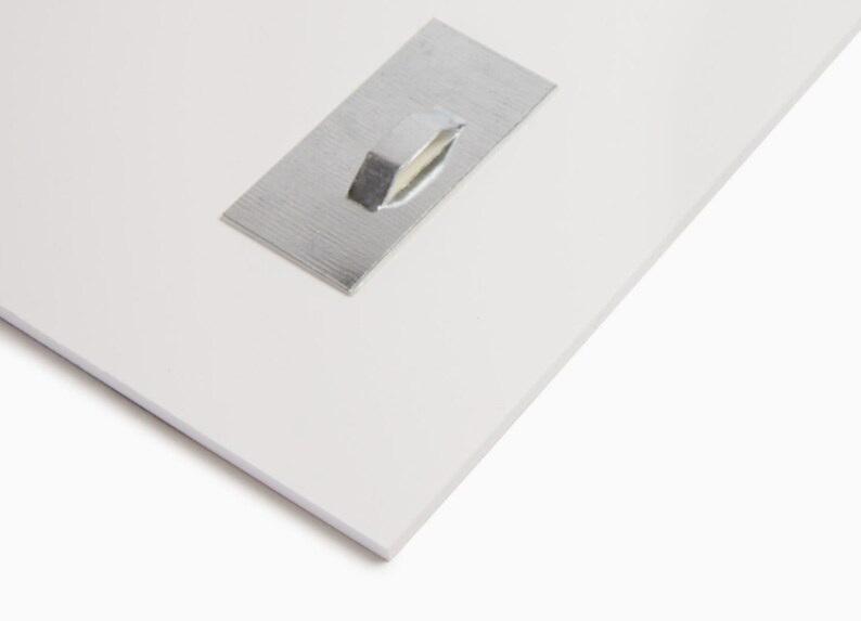 Atomic Age Inspired Minimalist Poster Premium PVC Foam Board Print 60s ...