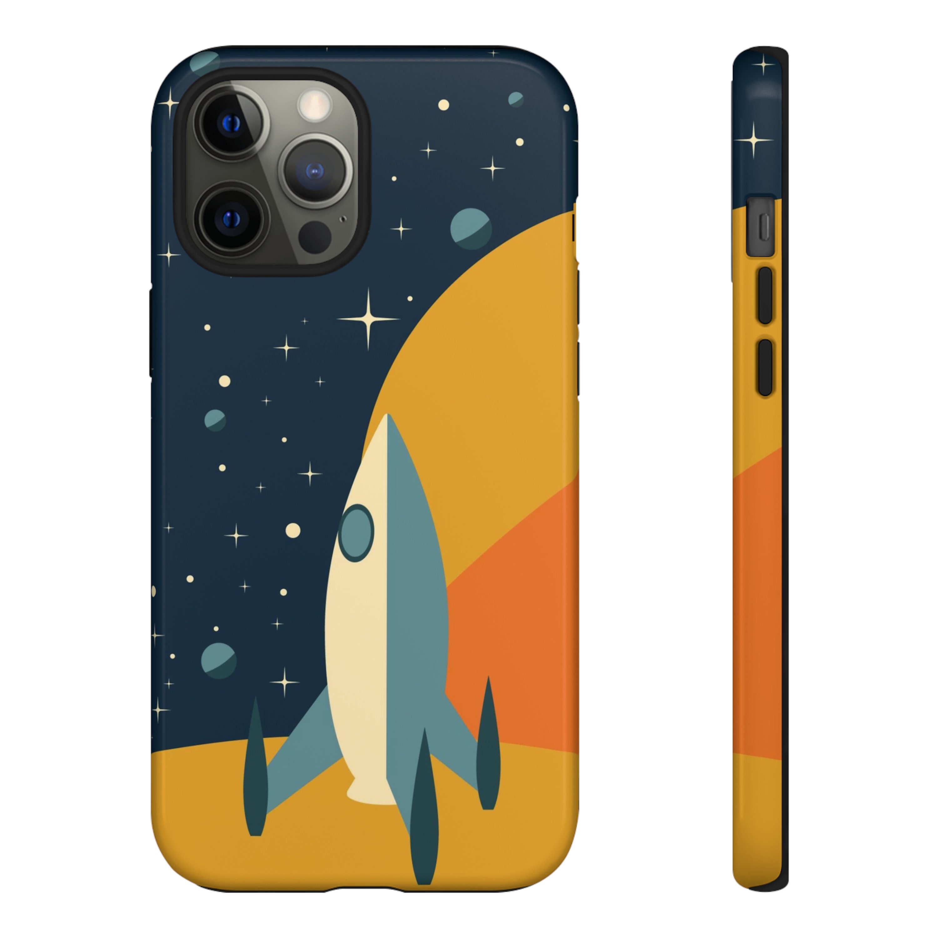 Space Themed Minimalist Custom Cell Phone Case iPhone 15 and Samsung ...