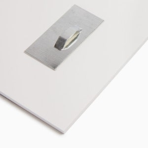 Atomic Age Inspired Minimalist Poster Premium PVC Foam Board Print ...