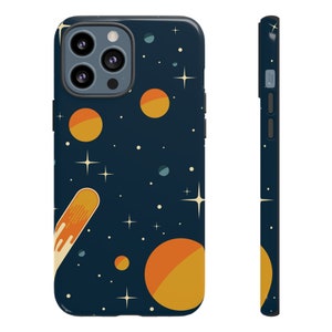 Minimalist Outer Space Custom Cell Phone Case | iPhone 16 and Samsung ...