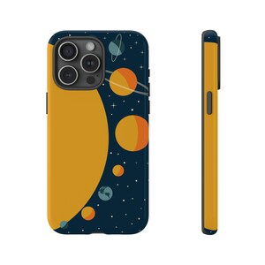 Minimalist Space Themed Custom Cell Phone Case | iPhone 15/16 | Samsung ...