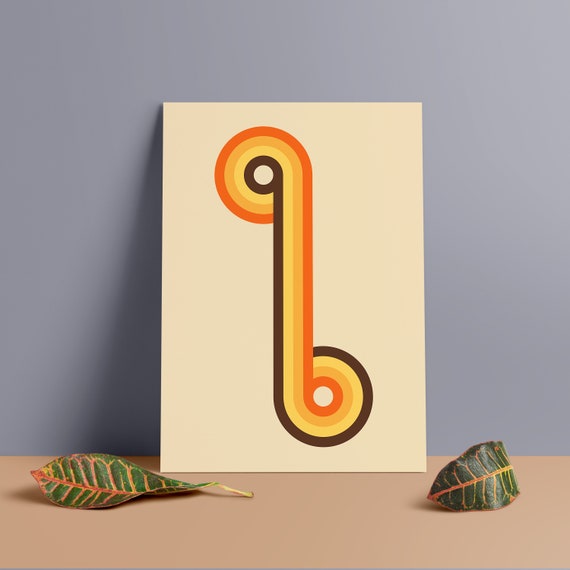 Space Age Inspired Minimalist Poster Premium PVC Foam Board | Etsy