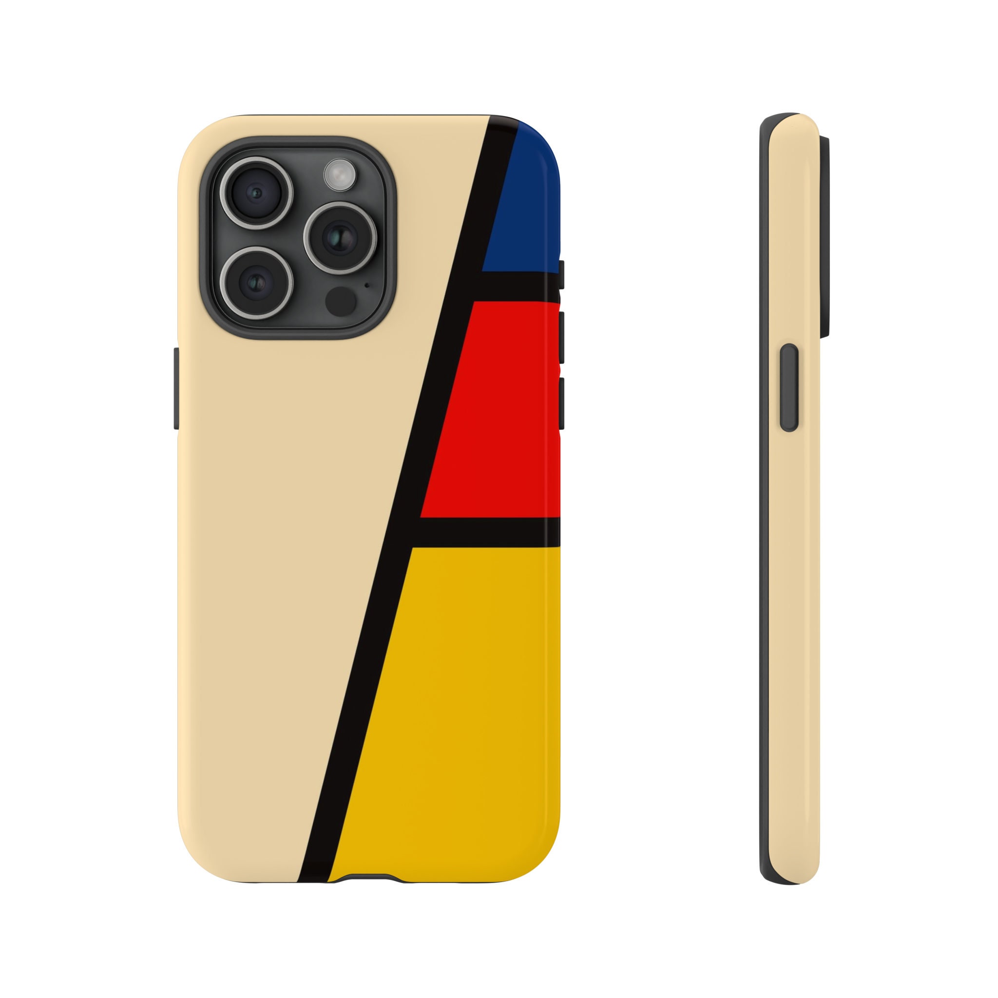 Mondrian Inspired | Minimalist Abstract Cell Phone Case | Mid Century ...