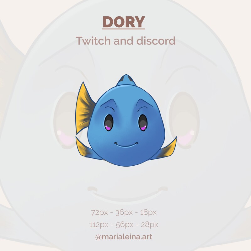 Dory - Etsy
