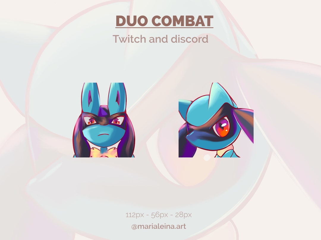 DUO EMOTE COMBAT - Etsy
