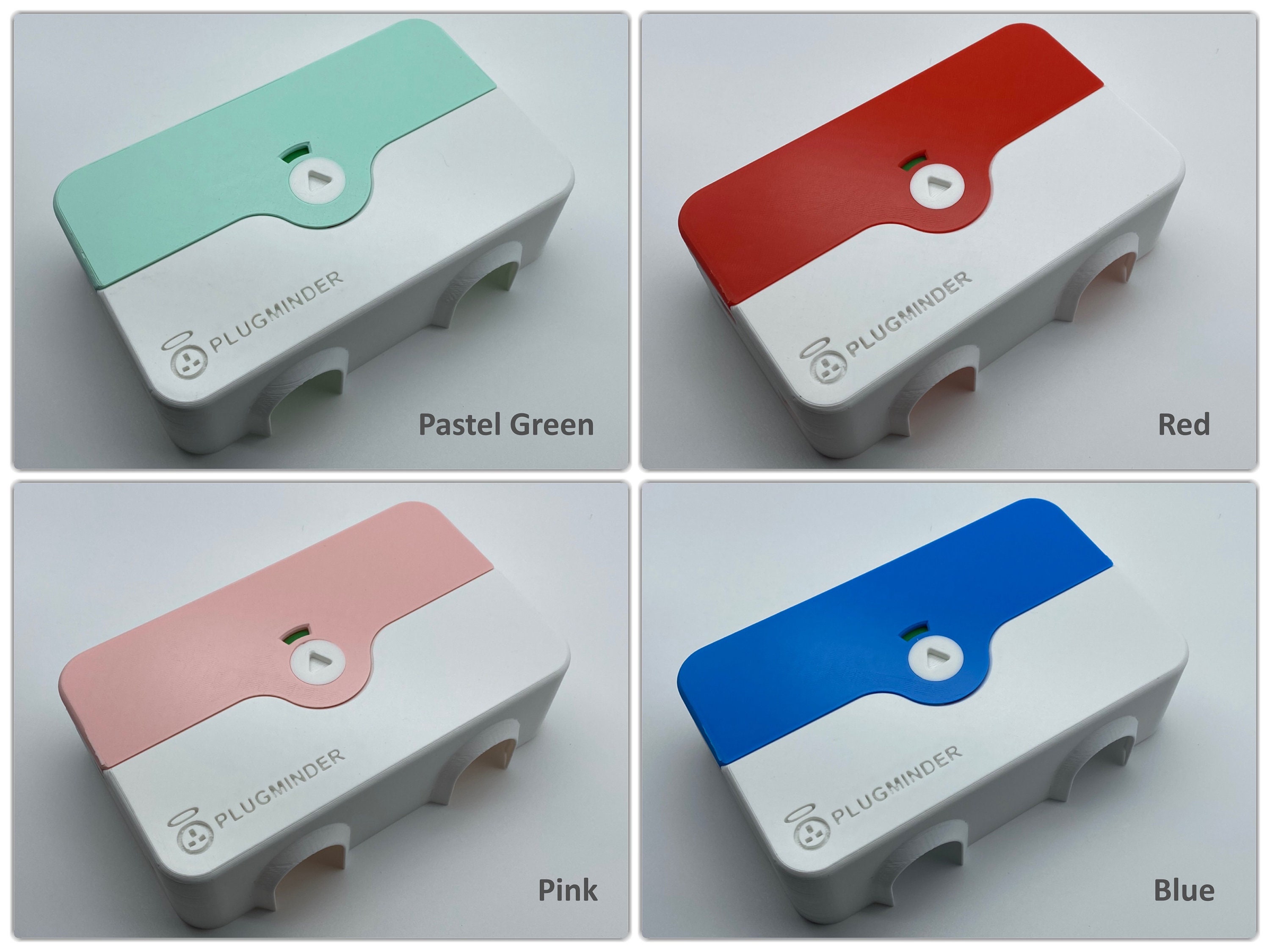 Plugminder: Lockable 3d-printed Socket, Plug and Phone Charger Cable ...