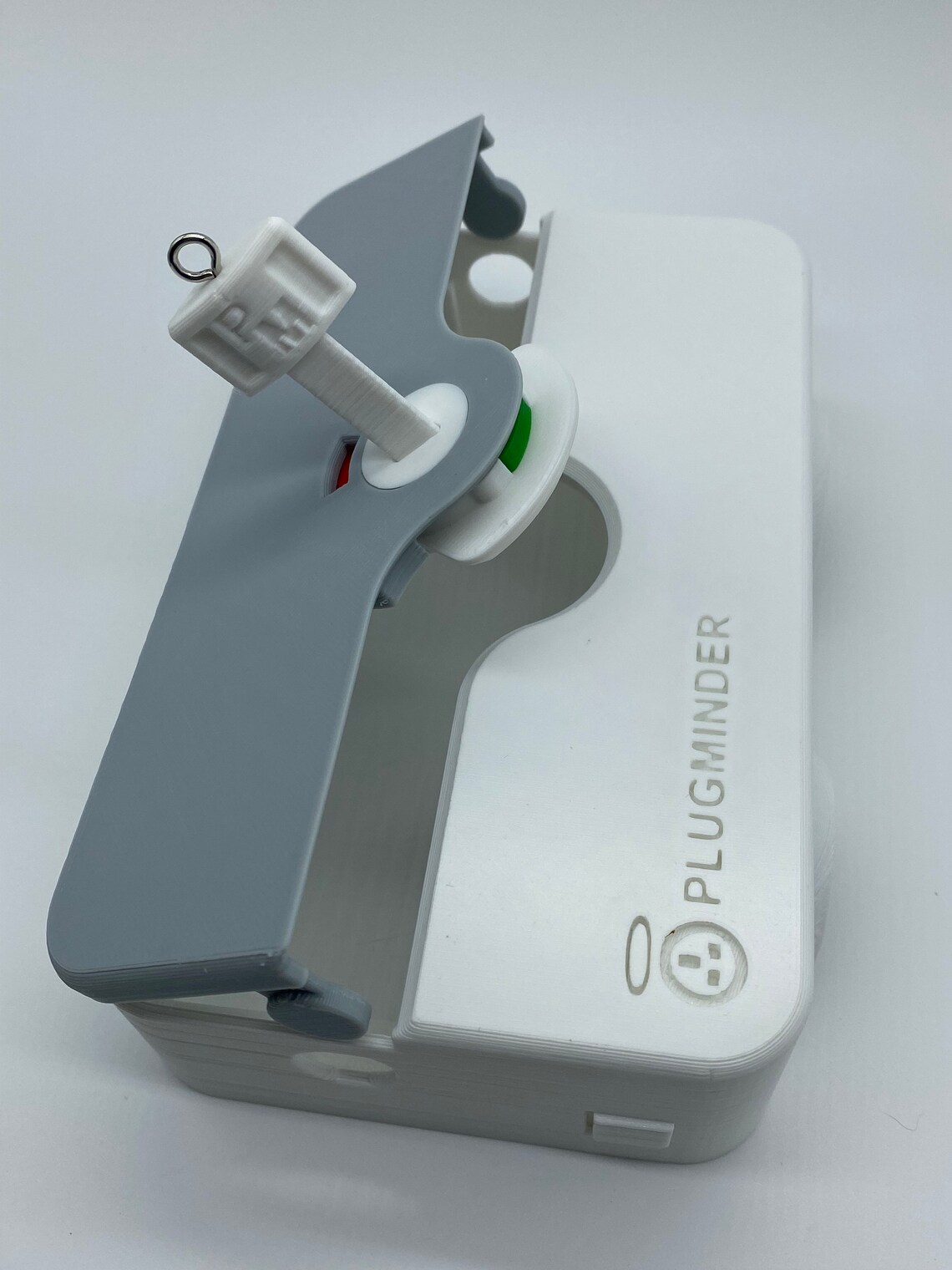 Plugminder: Lockable 3d-printed Socket, Plug and Phone Charger Cable ...
