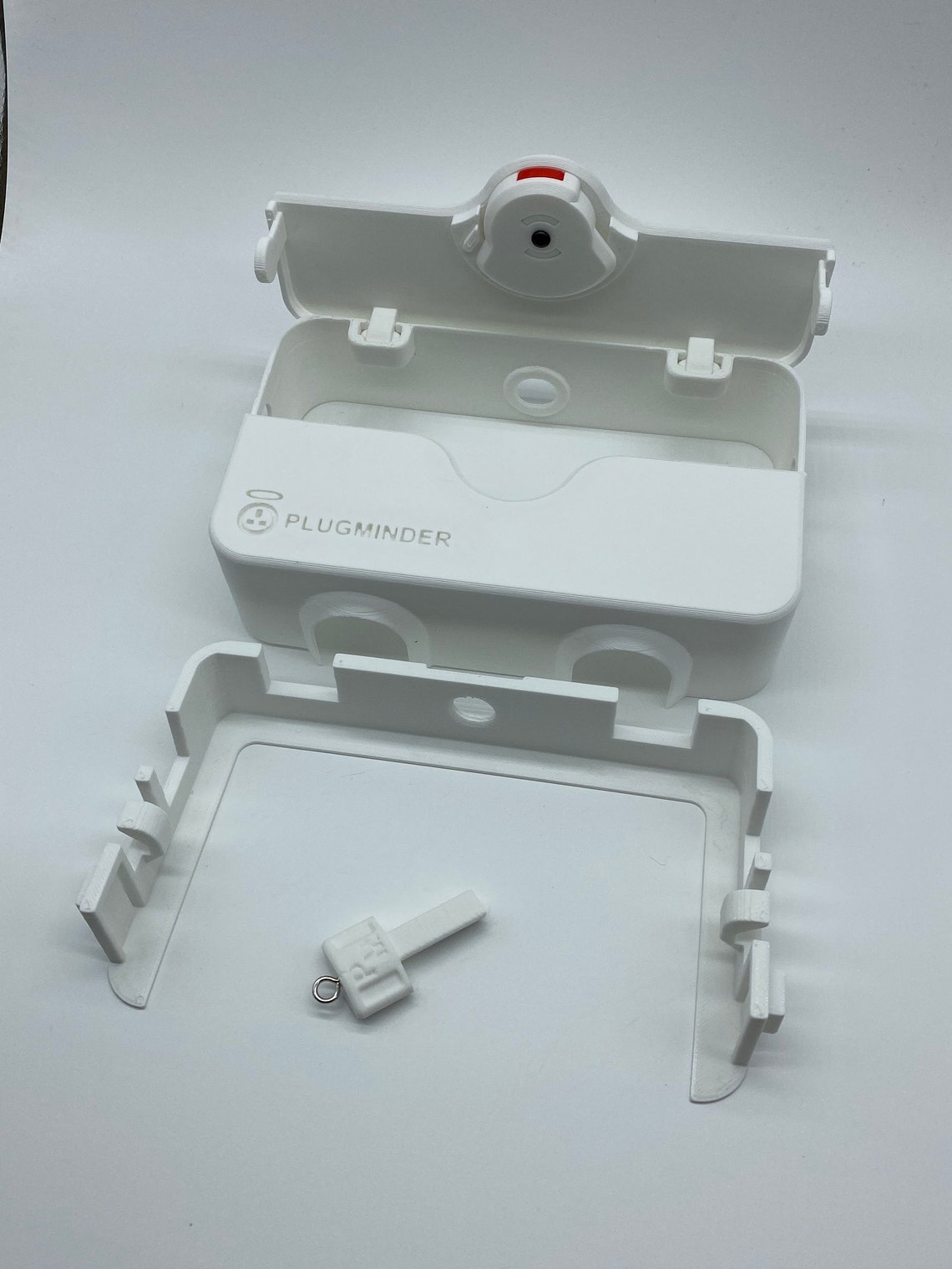 Plugminder: Lockable 3d-printed Socket, Plug and Phone Charger Cable ...