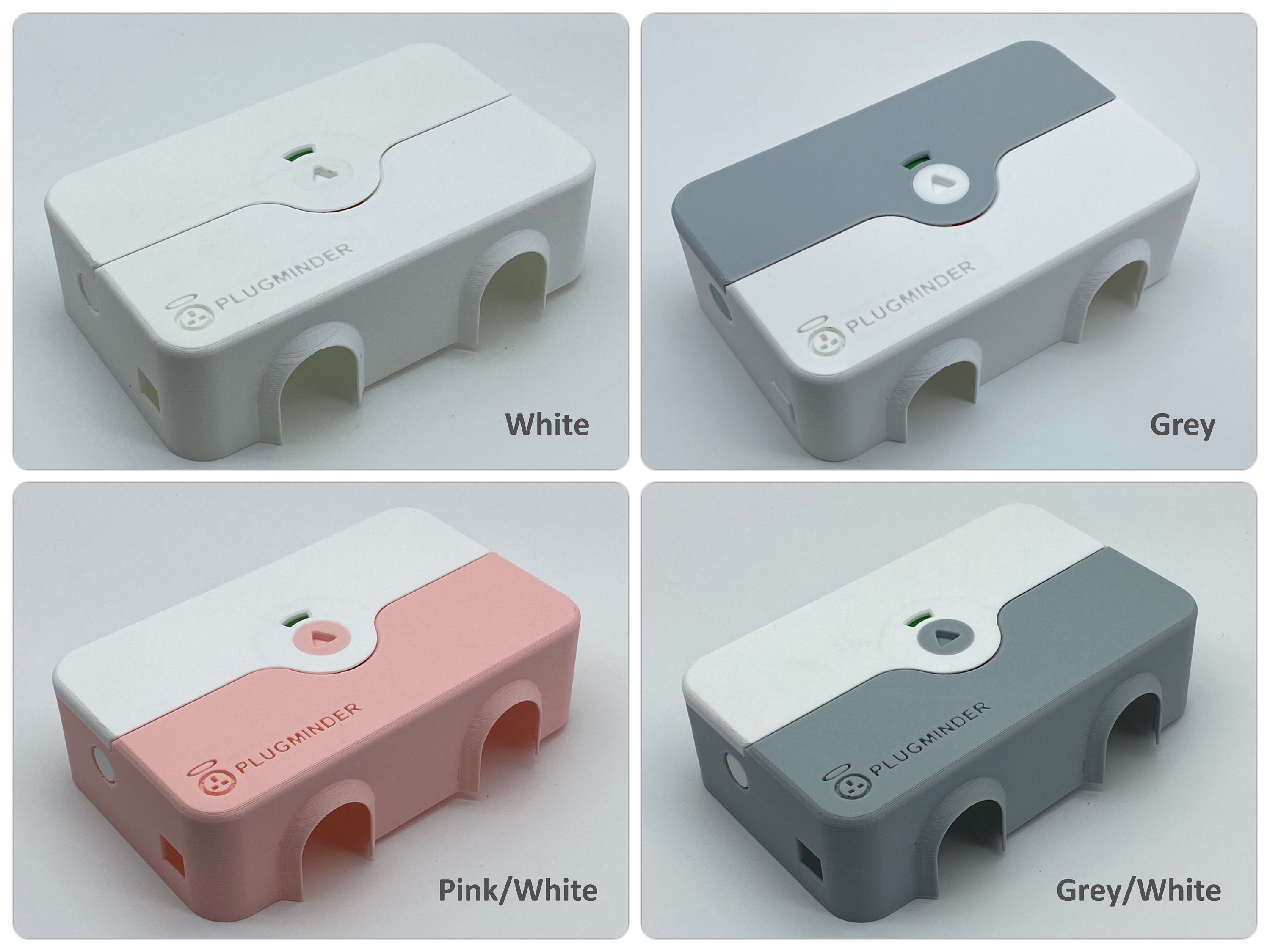 Plugminder: Lockable 3d-printed Socket, Plug and Phone Charger Cable ...