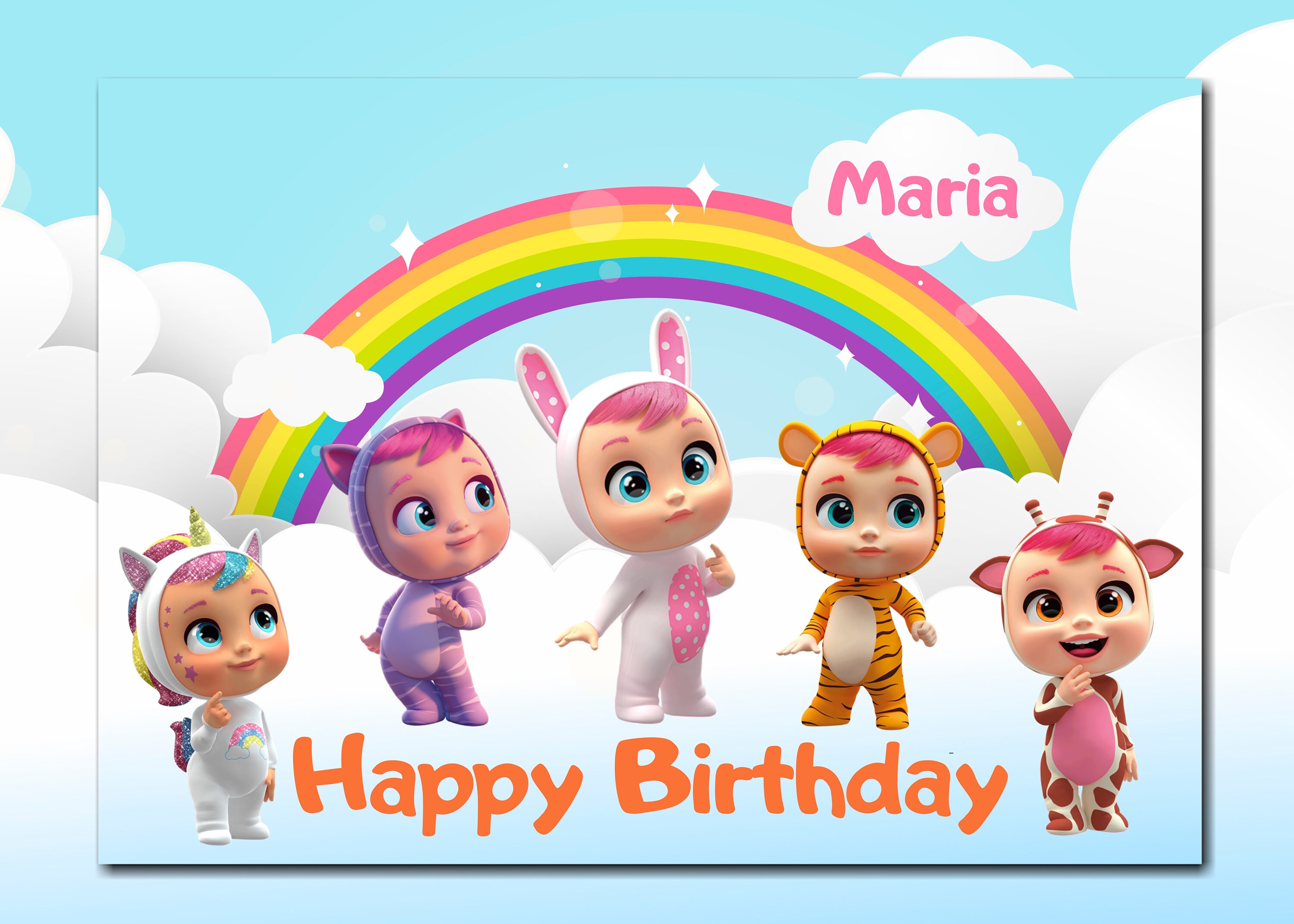 Images Of Crying Babies And Rainbows