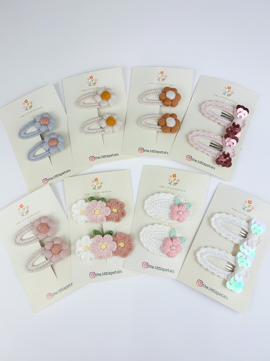 Pearl Snap Clips Snap Hair Clips Baby Hair Clips Toddler - Etsy Canada