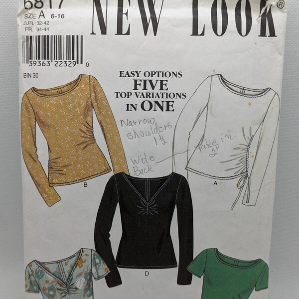 90s Sewing Patterns - Etsy Canada