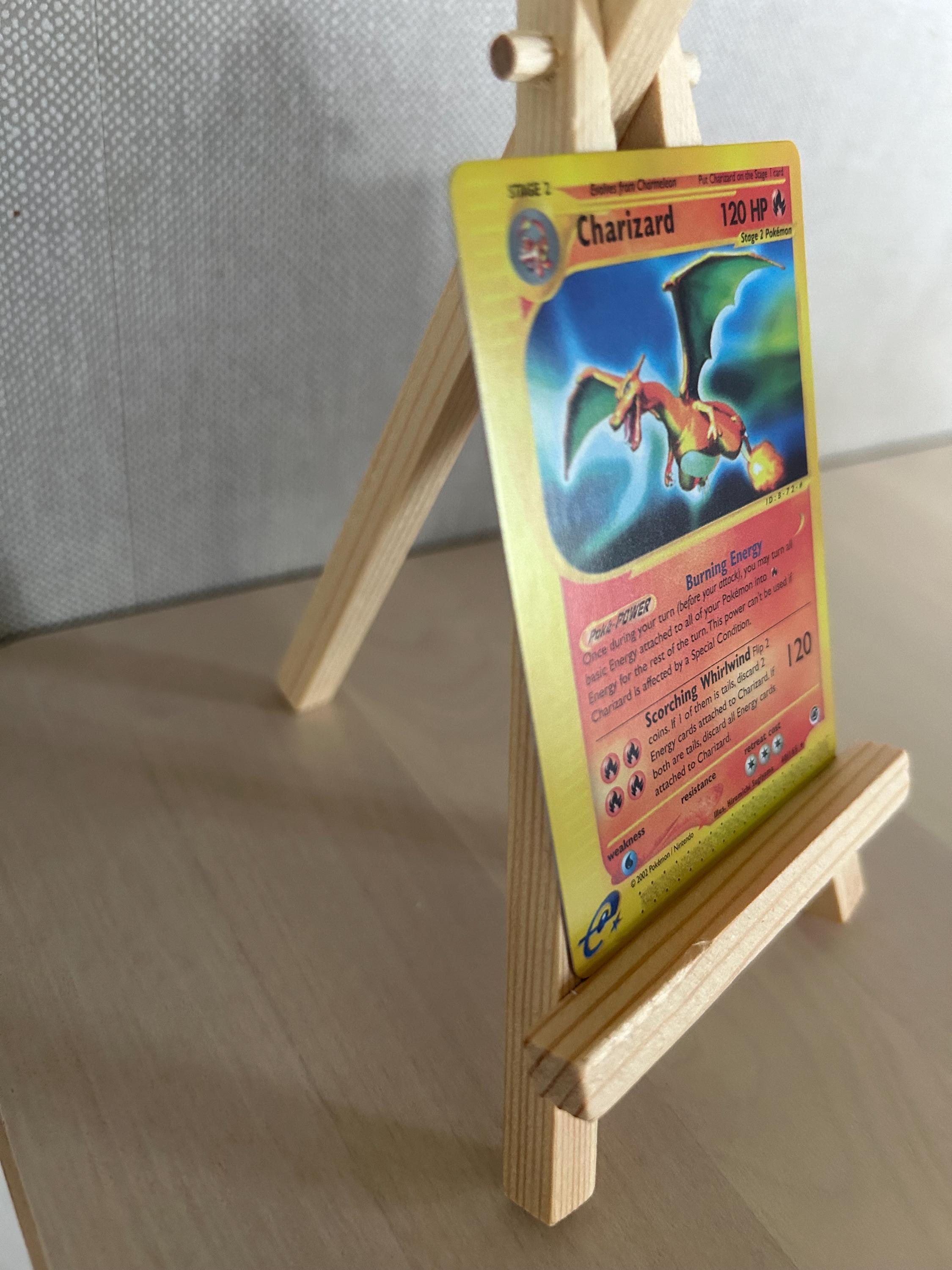 Charizard Pokemon Proxy Card E Card - Etsy