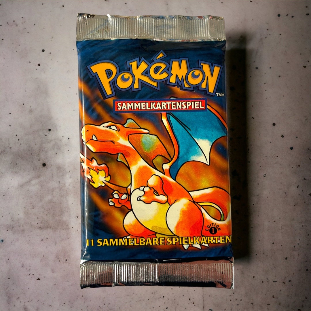 Pokémon Baseset Charizard Booster Proxy - Etsy