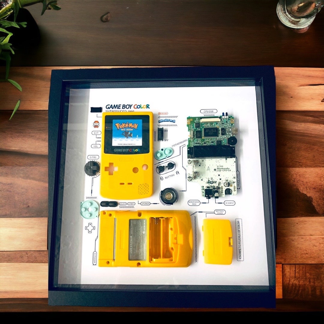 Nintendo Game Boy Color Teardown Template - Etsy Australia