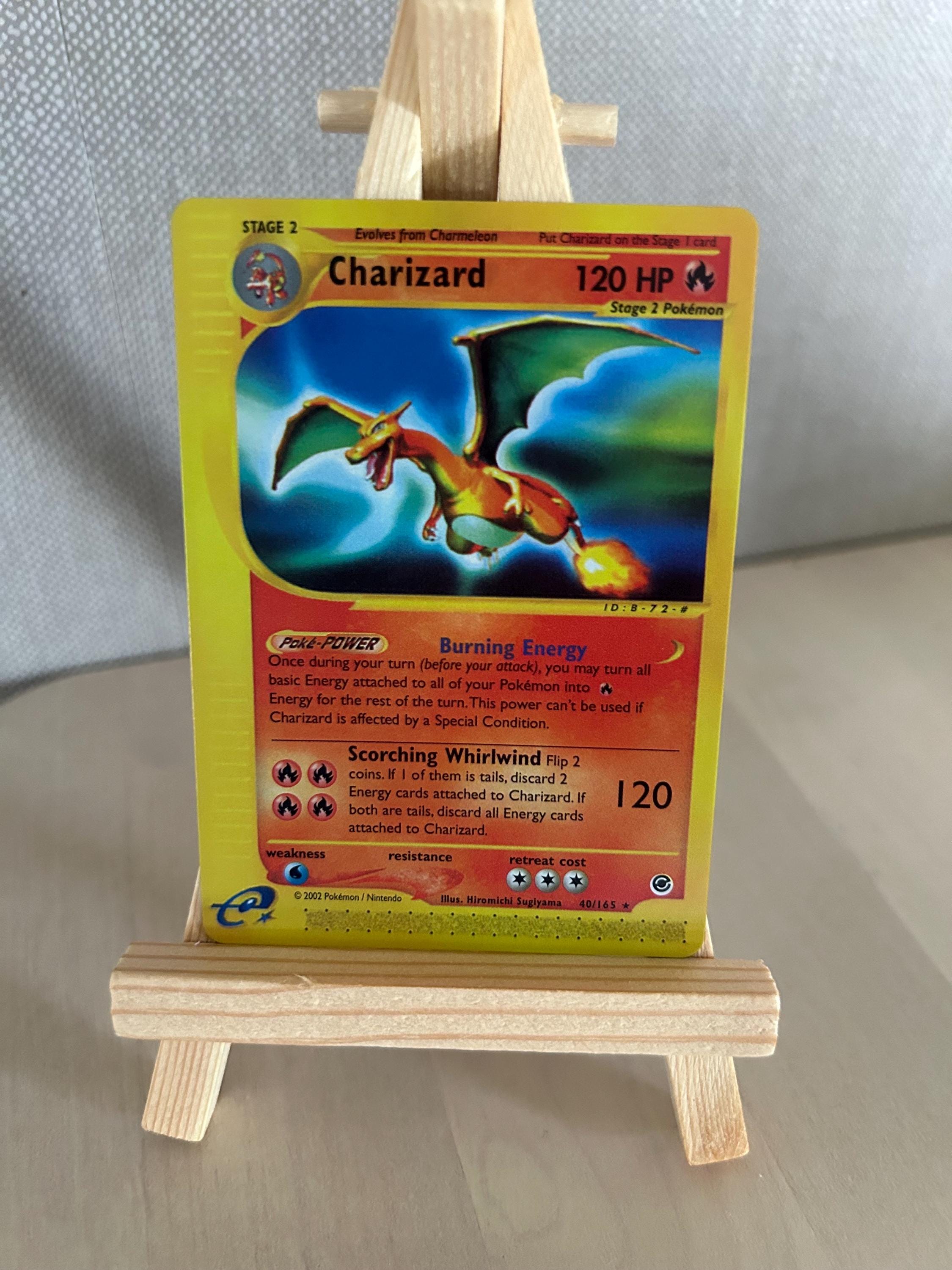 Charizard Pokemon Proxy Card E Card - Etsy