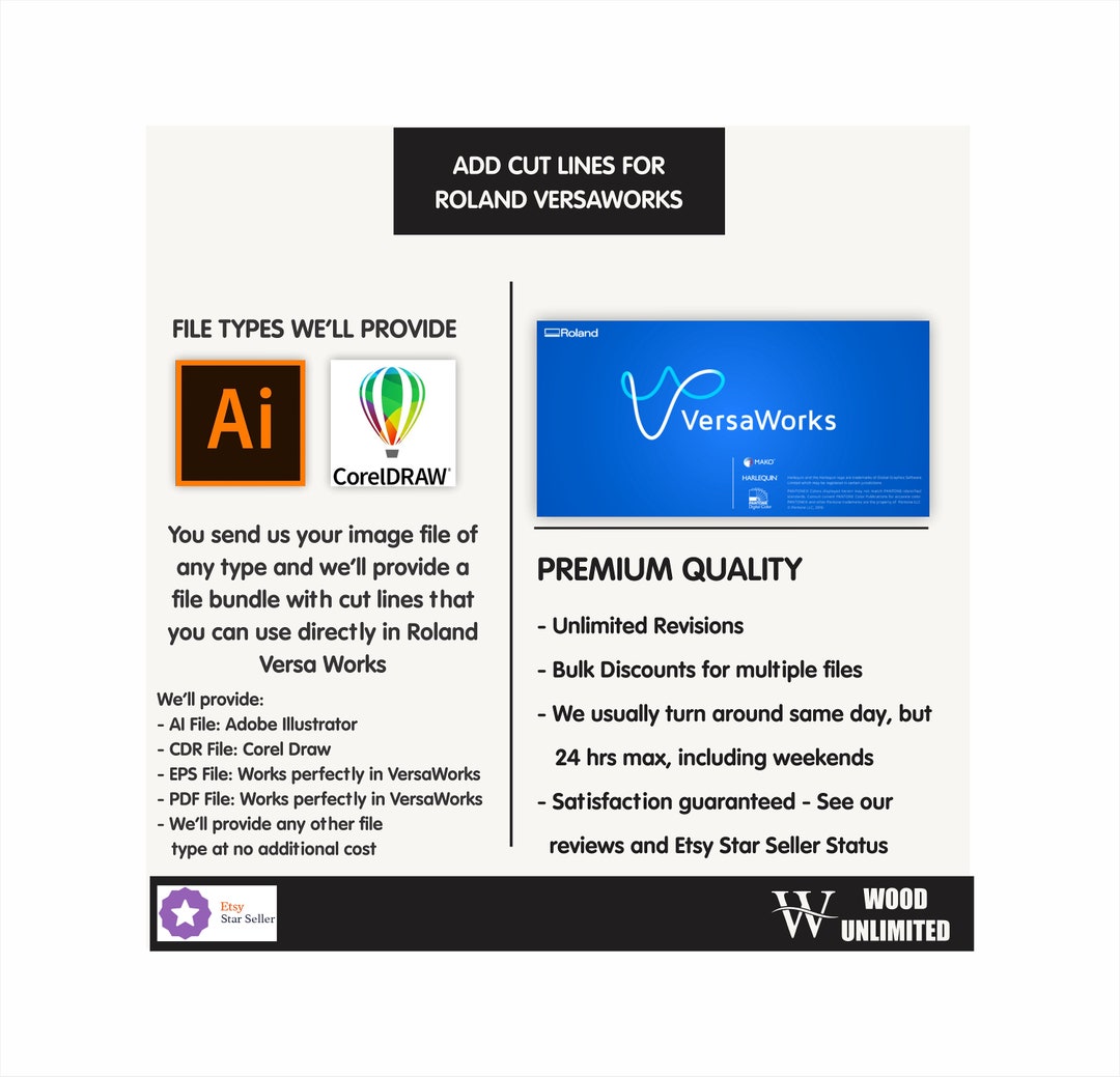 Roland Versa Works Cut Lines - We Add Cut Lines to Your Image File ...
