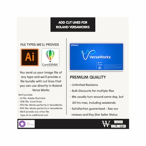 Roland Versa Works Cut Lines - We Add Cut Lines to Your Image File ...