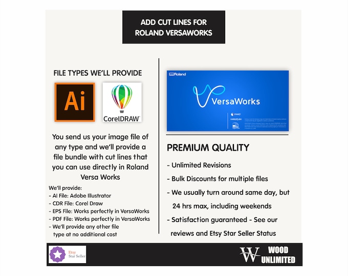 Roland Versa Works Cut Lines We Add Cut Lines to Your Image File Adobe ...