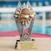 Personalized Swimming Trophy, Swimming Award, Custom Swimming Sun Ray ...