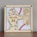 Personalized Baseball Sign, 3D Baseball Sign, Baseball Senior Gift ...